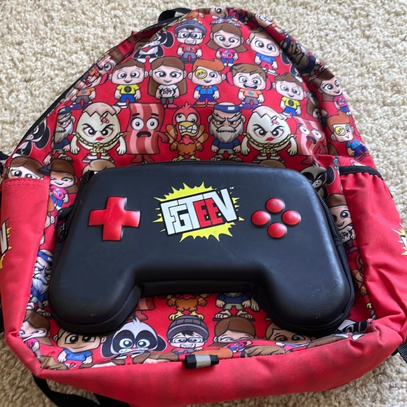 FGTEEv | Other | Fgteev Backpack | Poshmark
